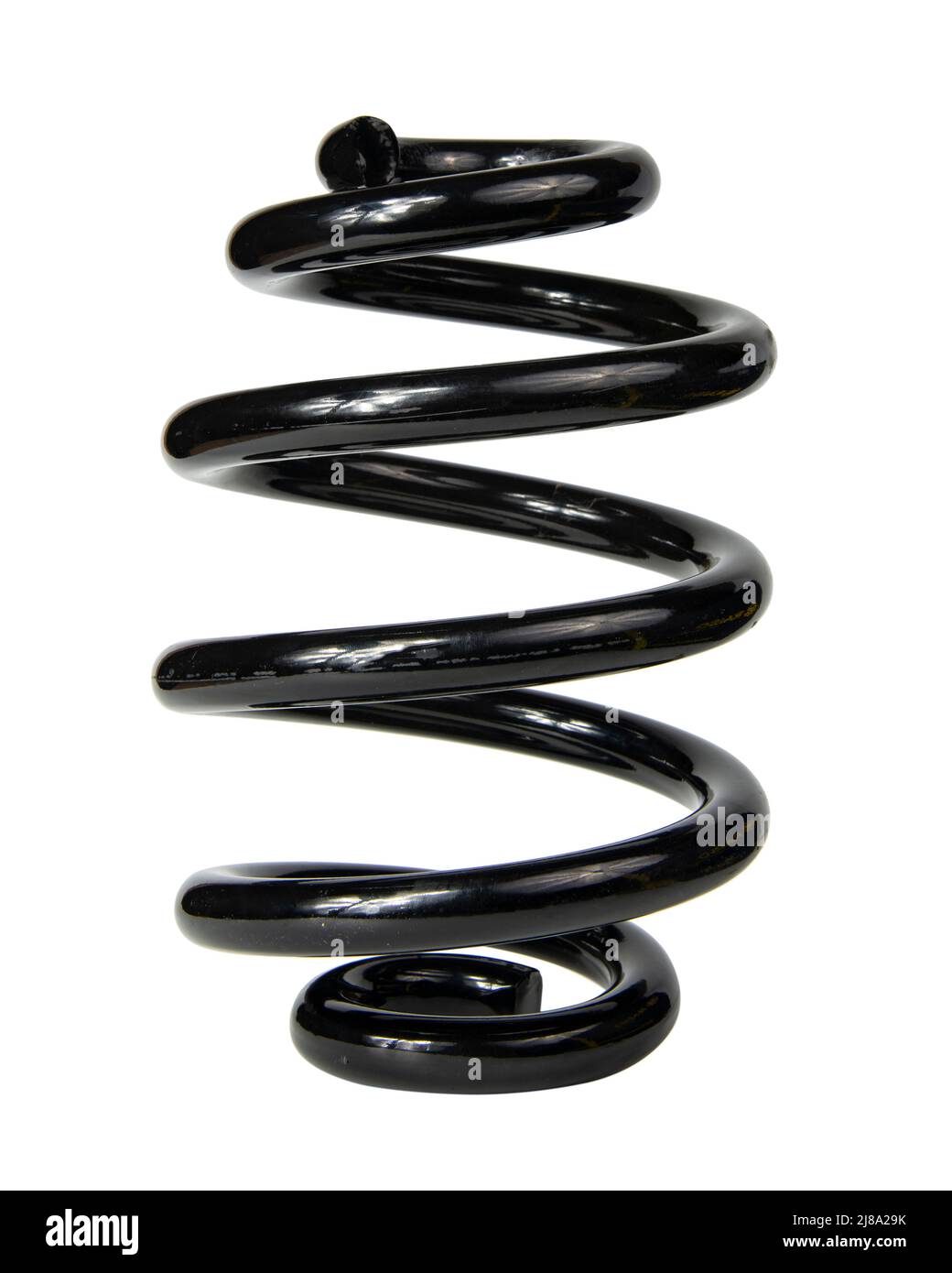 Spiral coil pattern Cut Out Stock Images & Pictures - Alamy