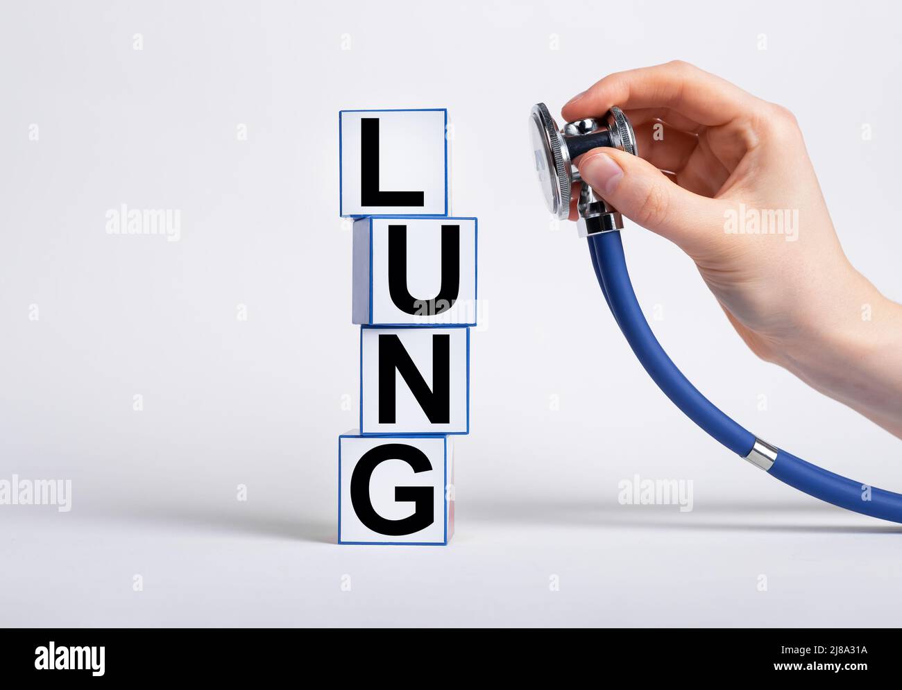 Lung word, medical disease diagnostics. High quality photo Stock Photo ...