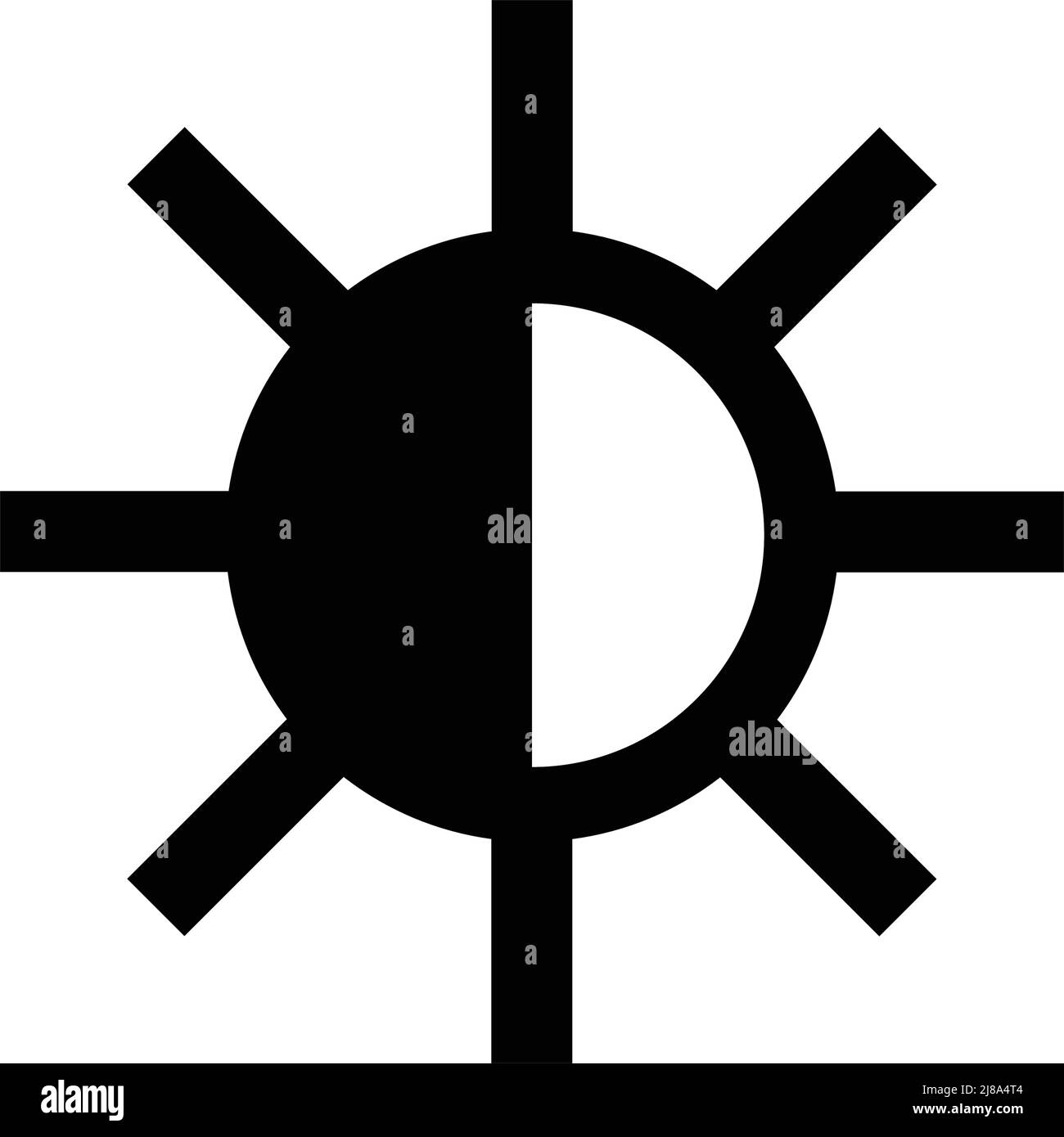 Solar control Stock Vector Images - Alamy