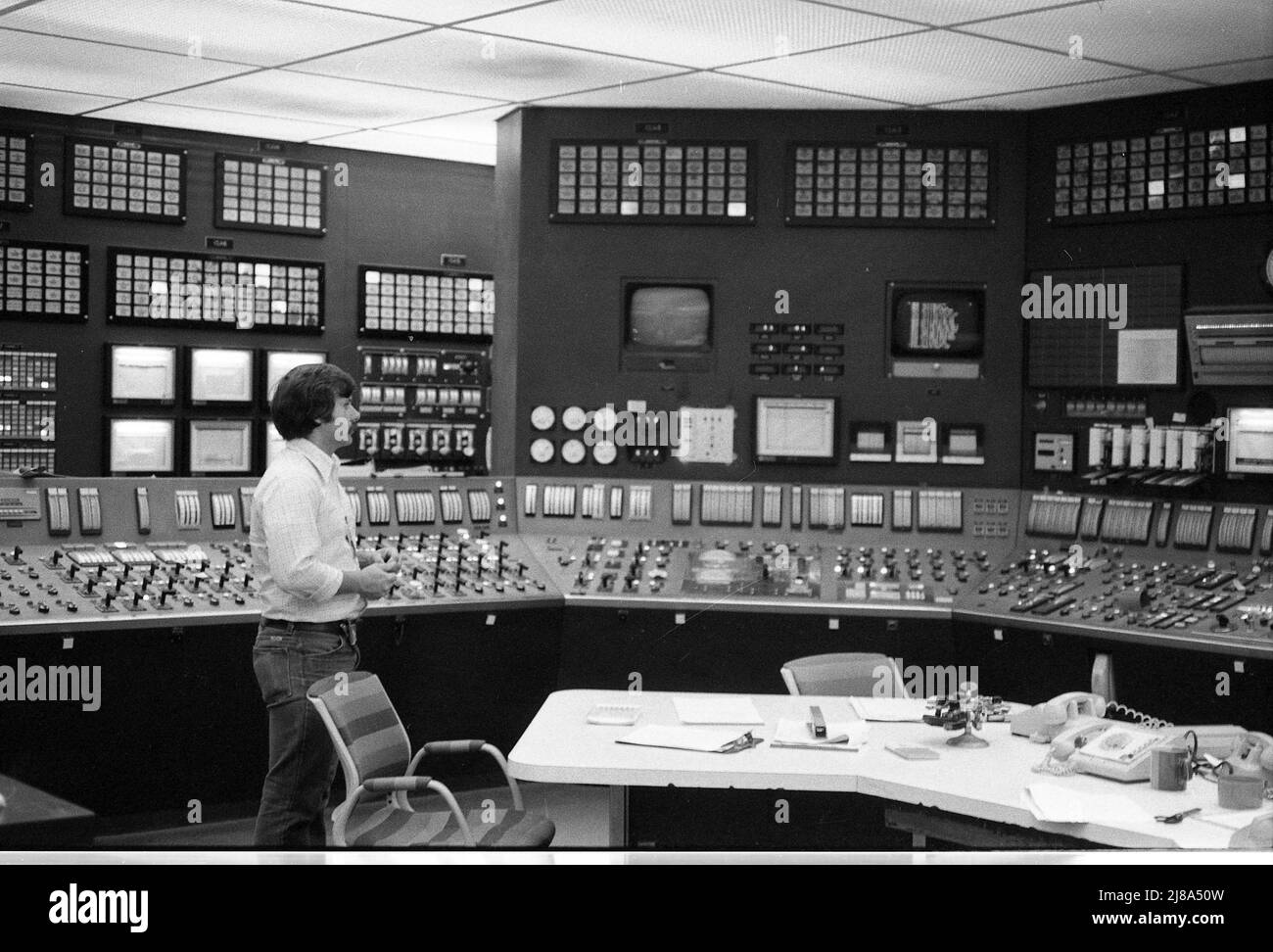 Oconee nuclear power plant in South Carolina, operated by Duke Power ...