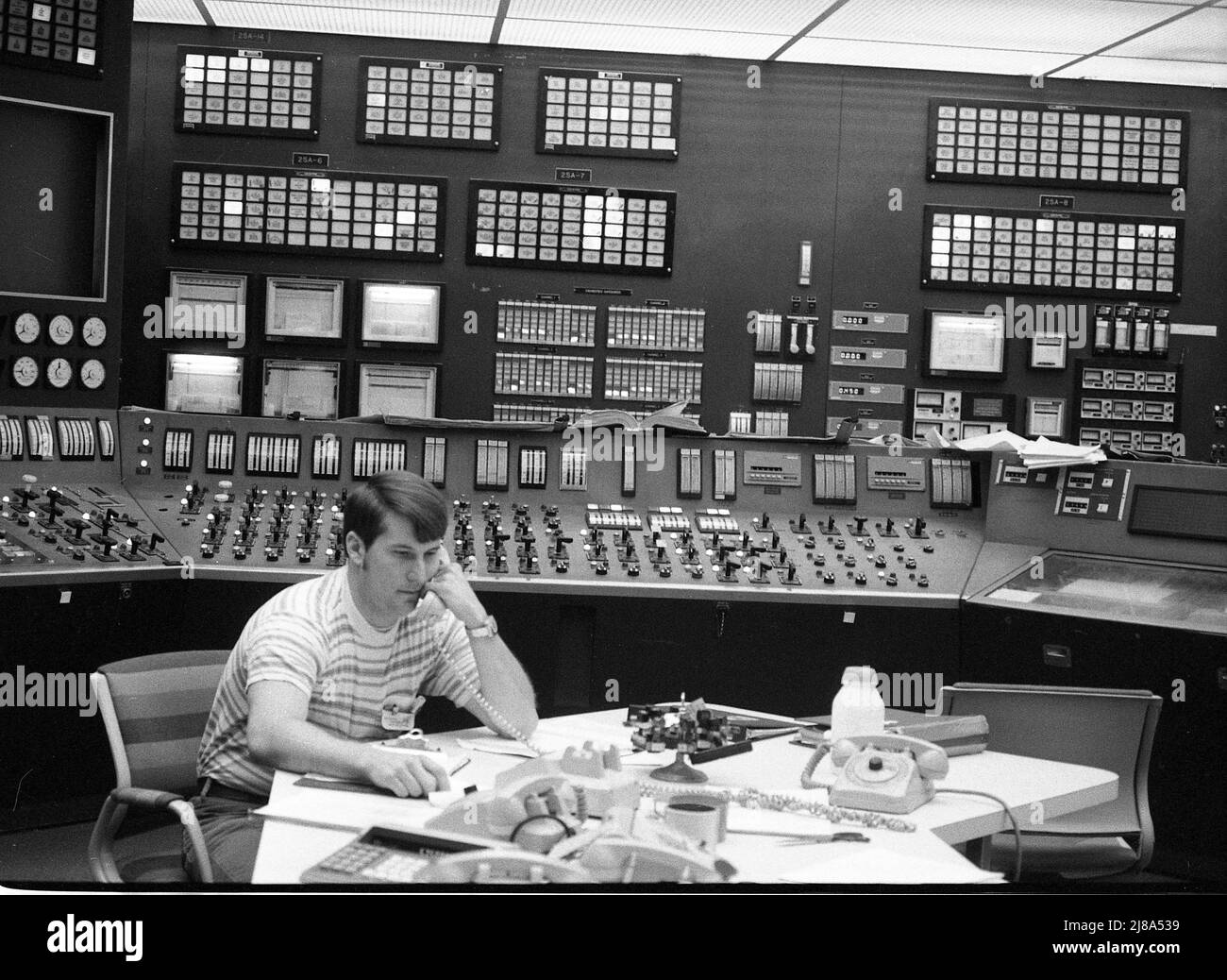 Oconee nuclear power plant in South Carolina, operated by Duke Power ...