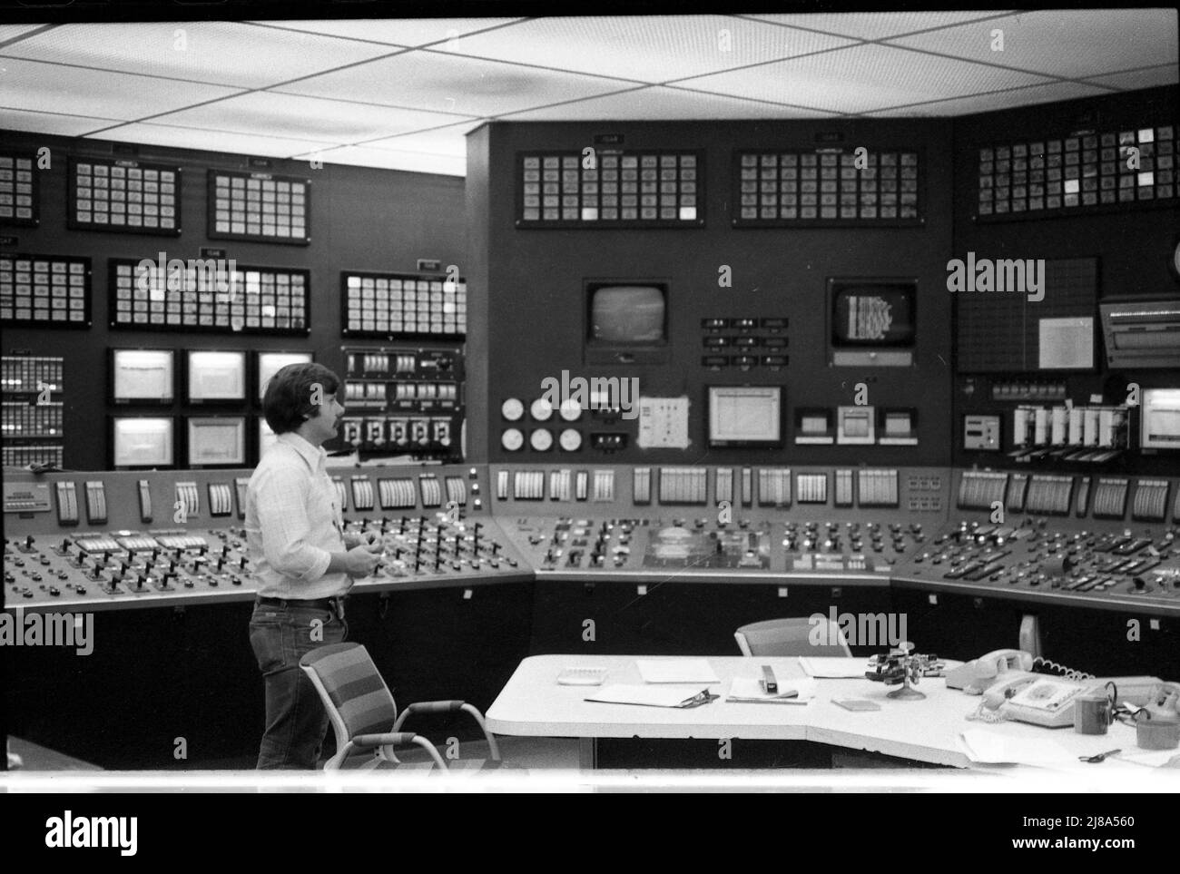 Oconee nuclear power plant in South Carolina, operated by Duke Power ...