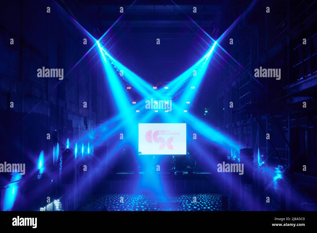 14th May 2022 ; Printworks, Surrey Quays Road, London, England; eSC ...