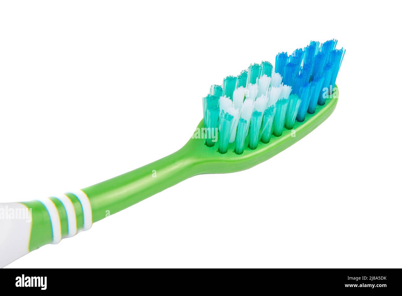 Green toothbrush hi-res stock photography and images - Alamy