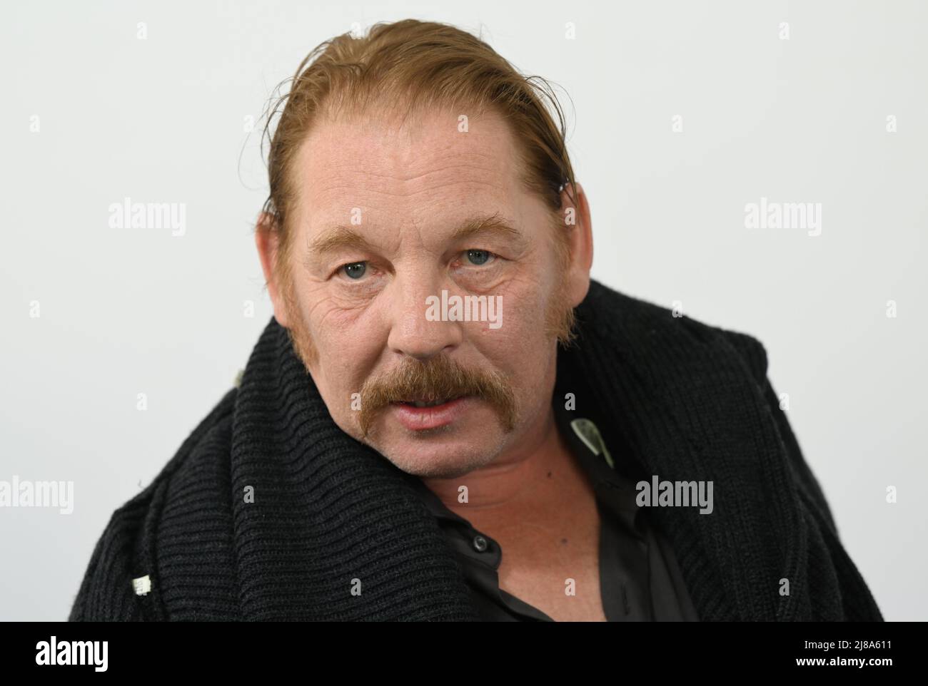 Oberammergau, Germany. 14th May, 2022. Actor Ben Becker at the premiere ...