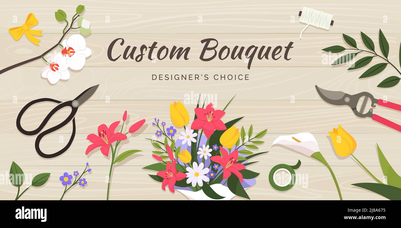 Wedding gift on table Stock Vector Images - Alamy