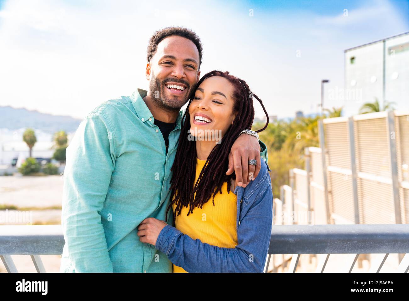 Black and latino people family hi-res stock photography and images - Alamy