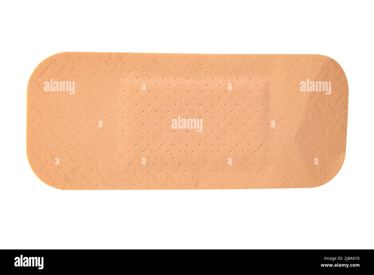 Medical elastic plaster isolated on the white background Stock Photo ...