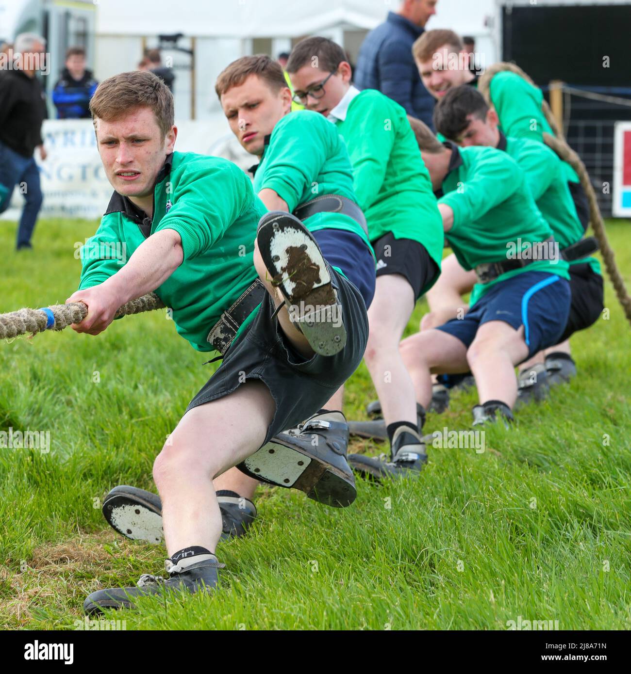 Ayr, UK. 14th May, 2022. After a gap of 2 years because of Covid ...