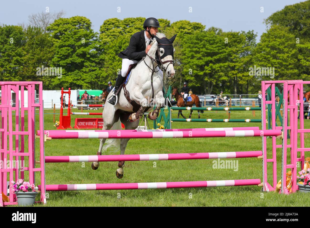 Ayr, UK. 14th May, 2022. After a gap of 2 years because of Covid ...