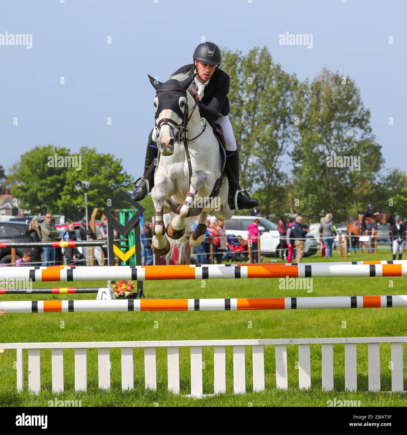 Ayr, UK. 14th May, 2022. After a gap of 2 years because of Covid ...