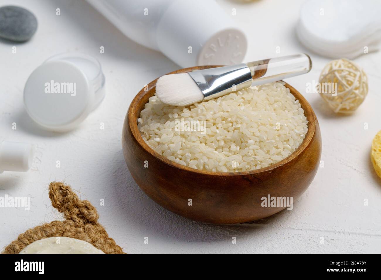 Rice water cosmetics hi-res stock photography and images - Alamy