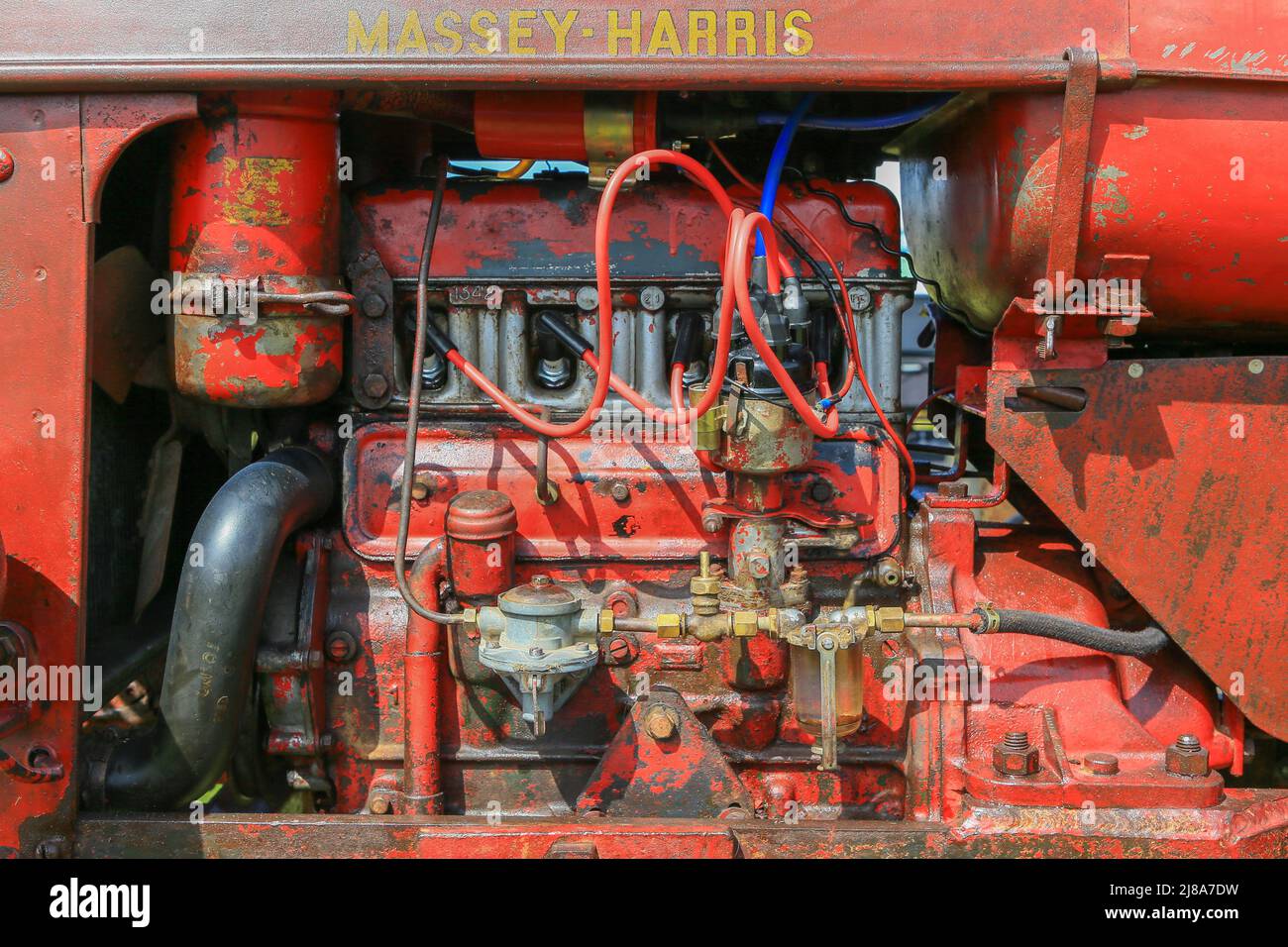 Harris engine hi-res stock photography and images - Alamy