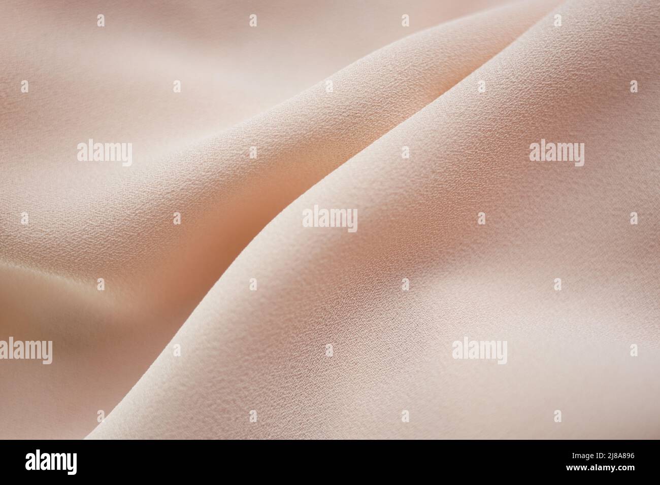 Thin cream silk fabric hi-res stock photography and images - Alamy