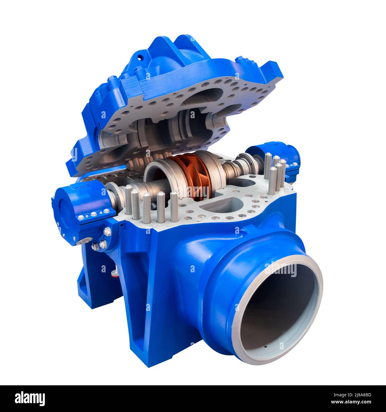 High pressure prepared pump for pumping of water, fuel, oil and oil ...