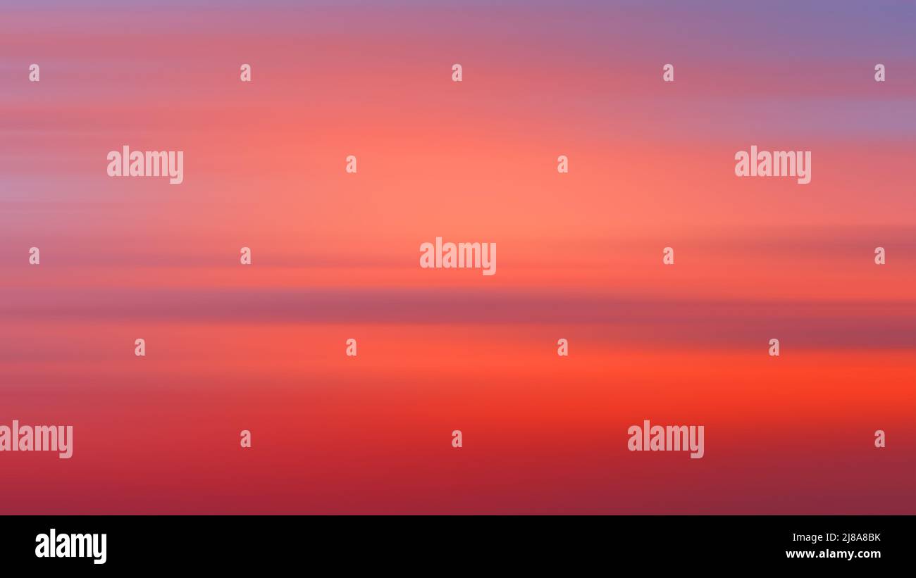 Colorful cloudy sky at sunset. Gradient color. Sky texture, abstract ...