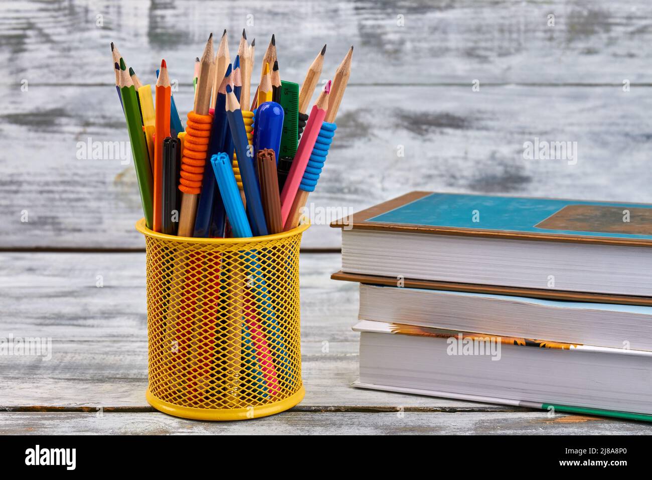 Ruler draw desk hi-res stock photography and images - Alamy