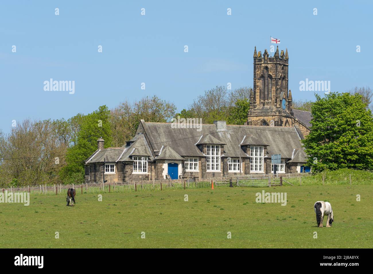 Earsdon village hi-res stock photography and images - Alamy