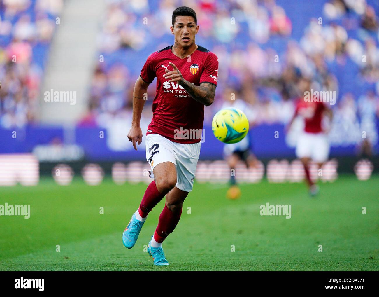 Marcos Andre of Valencia CF during the La Liga match between RCD ...