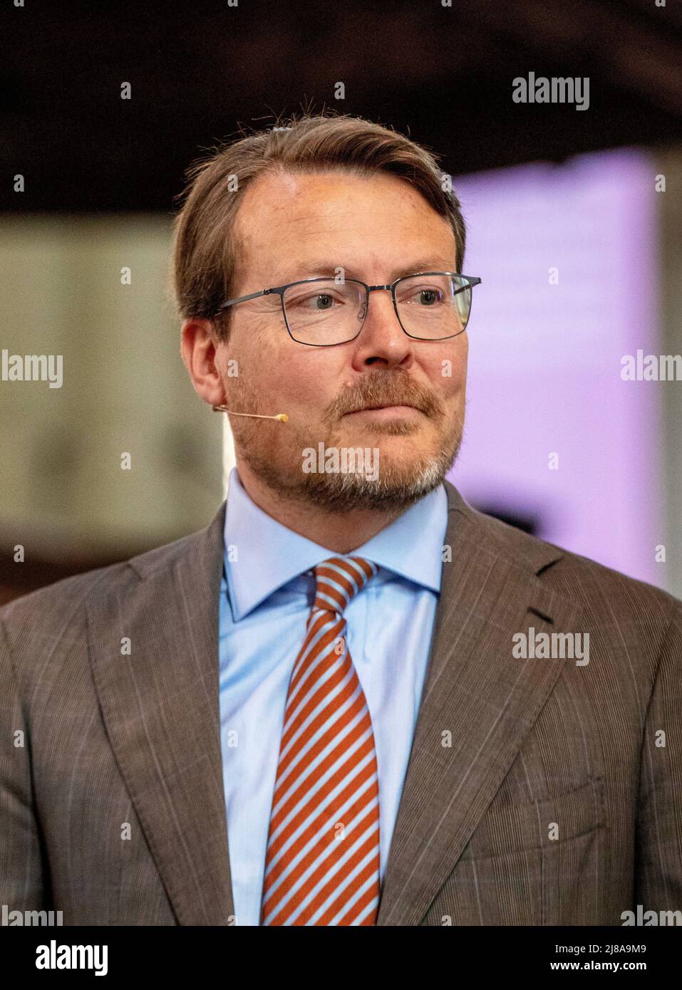 Prince Constantijn at the presentation of the World Press Photo 2022 ...
