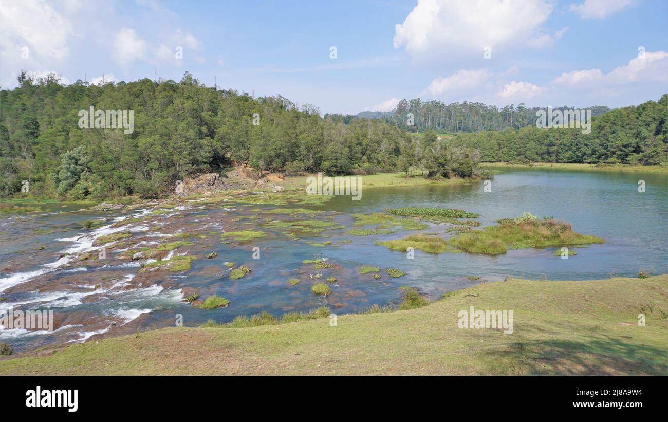 Beautiful scenic landscapes of Pykara Falls, Ooty, Tamilnadu. Top ...