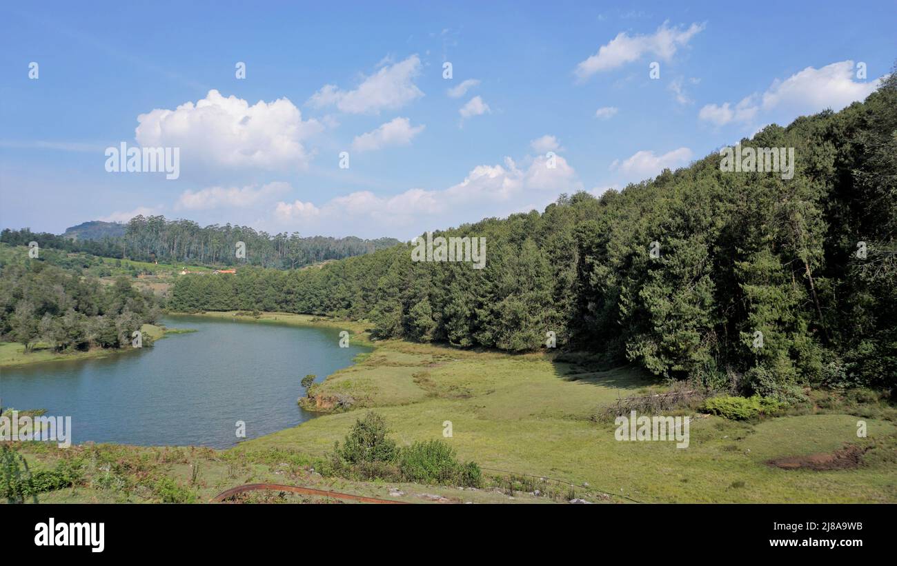 Beautiful scenic landscapes of Pykara Falls, Ooty, Tamilnadu. Top ...