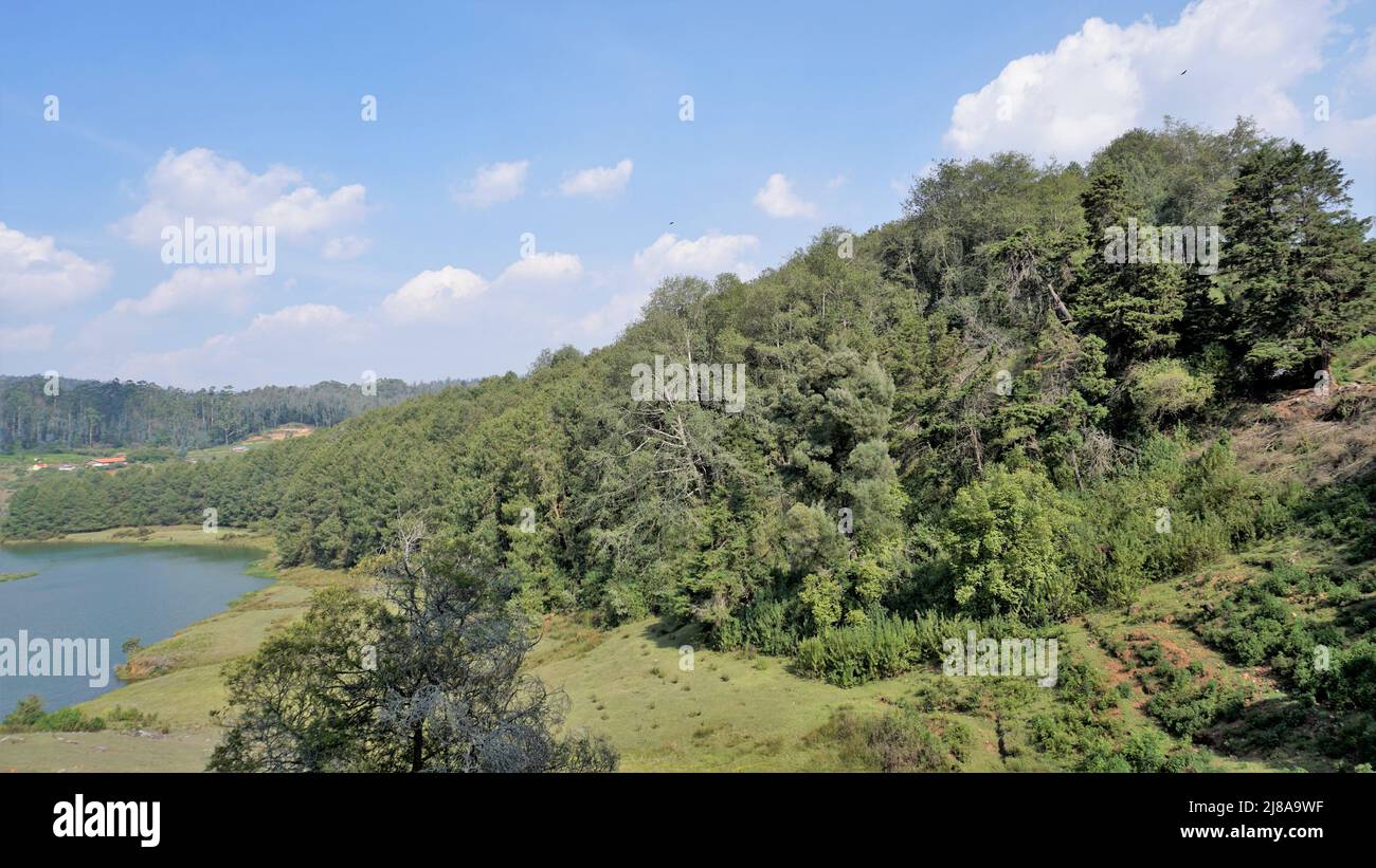 Beautiful scenic landscapes of Pykara Falls, Ooty, Tamilnadu. Top ...