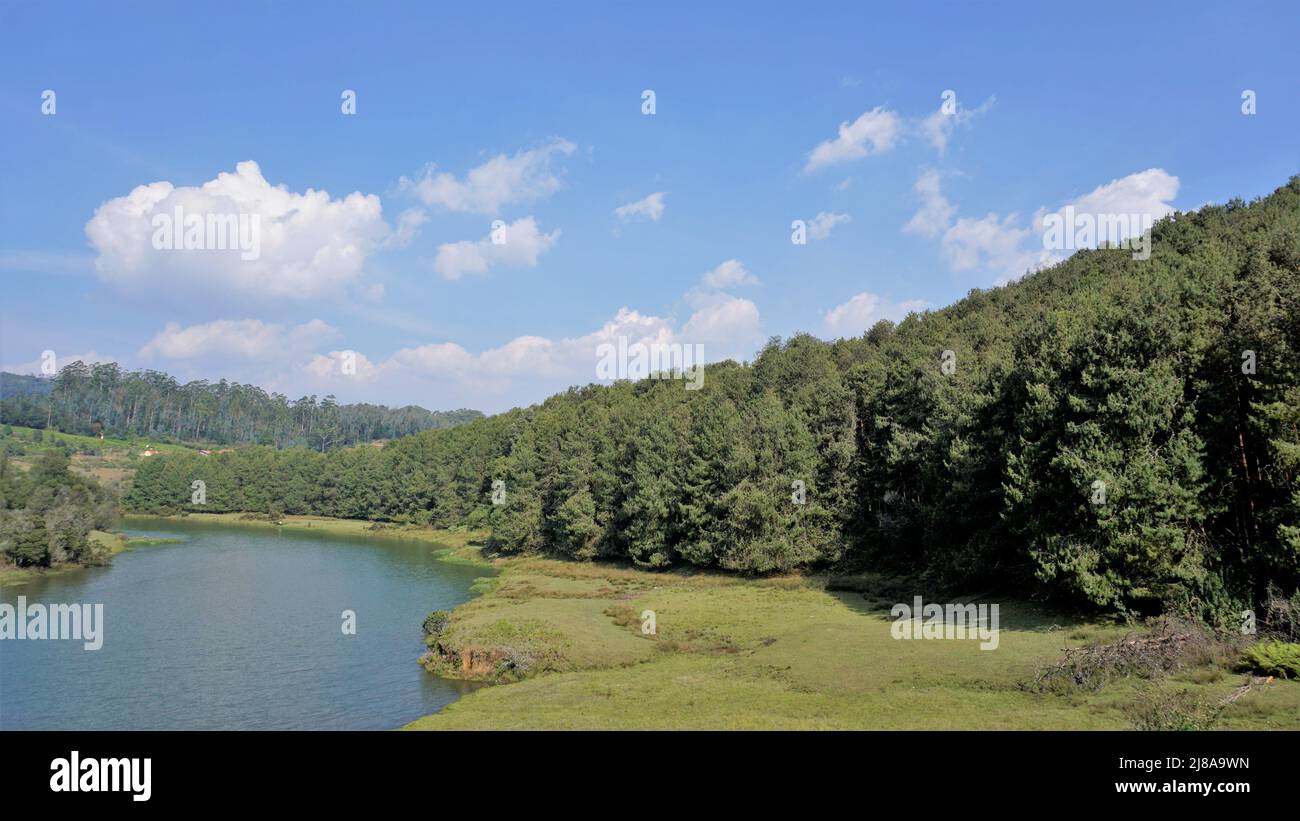 Beautiful scenic landscapes of Pykara Falls, Ooty, Tamilnadu. Top ...