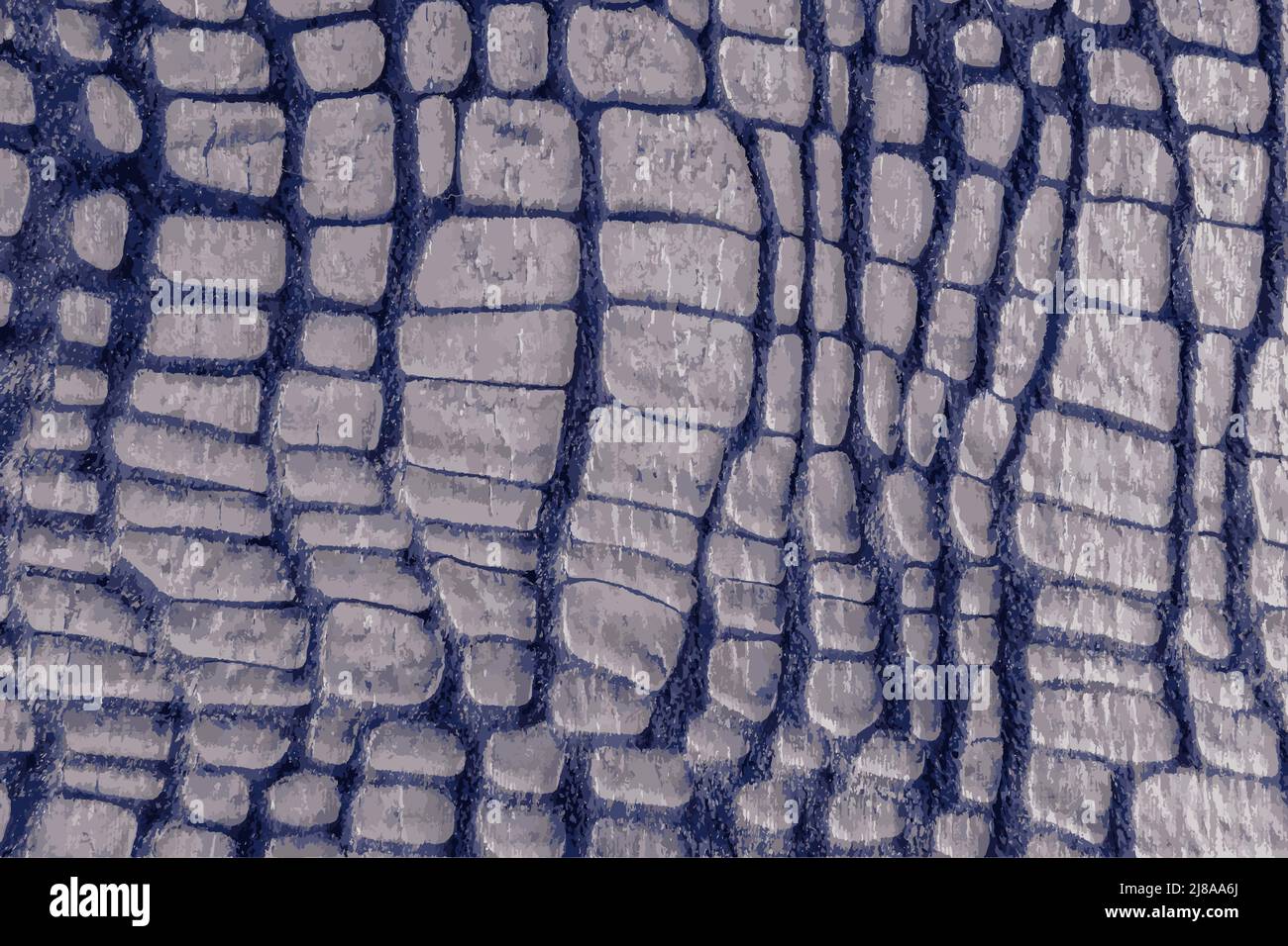 Realistic illustration of fur texture top view. Blue fur background ...