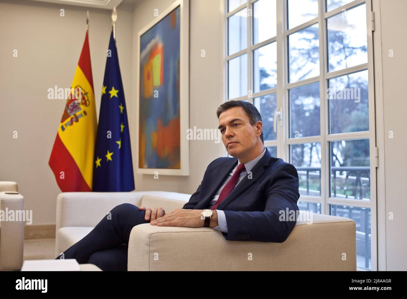Pedro Sánchez Pérez-Castejón, Prime Minister of Spain (Presidente del ...