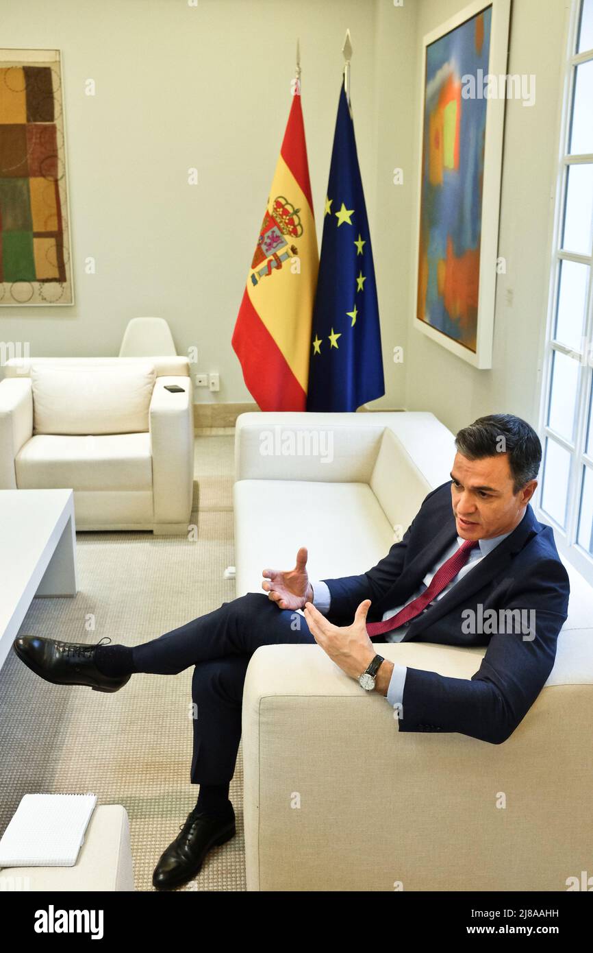 Pedro Sánchez Pérez-Castejón, Prime Minister of Spain (Presidente del ...