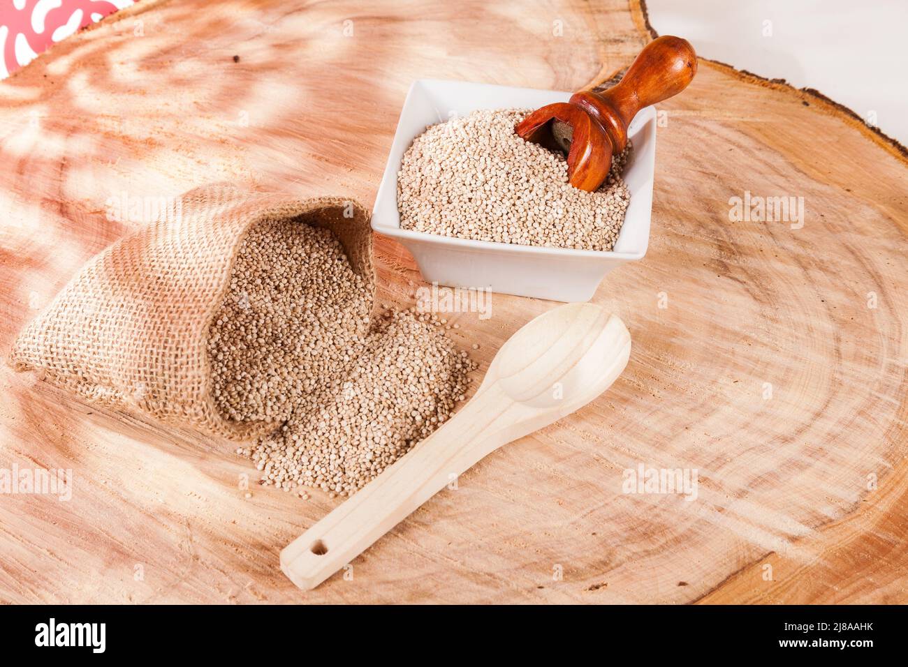 Healthy raw Organic Amaranth Grain - Amaranthus Stock Photo - Alamy