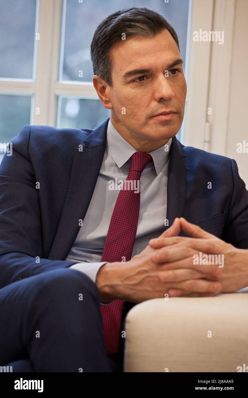 Pedro Sánchez Pérez-Castejón, Prime Minister of Spain (Presidente del ...