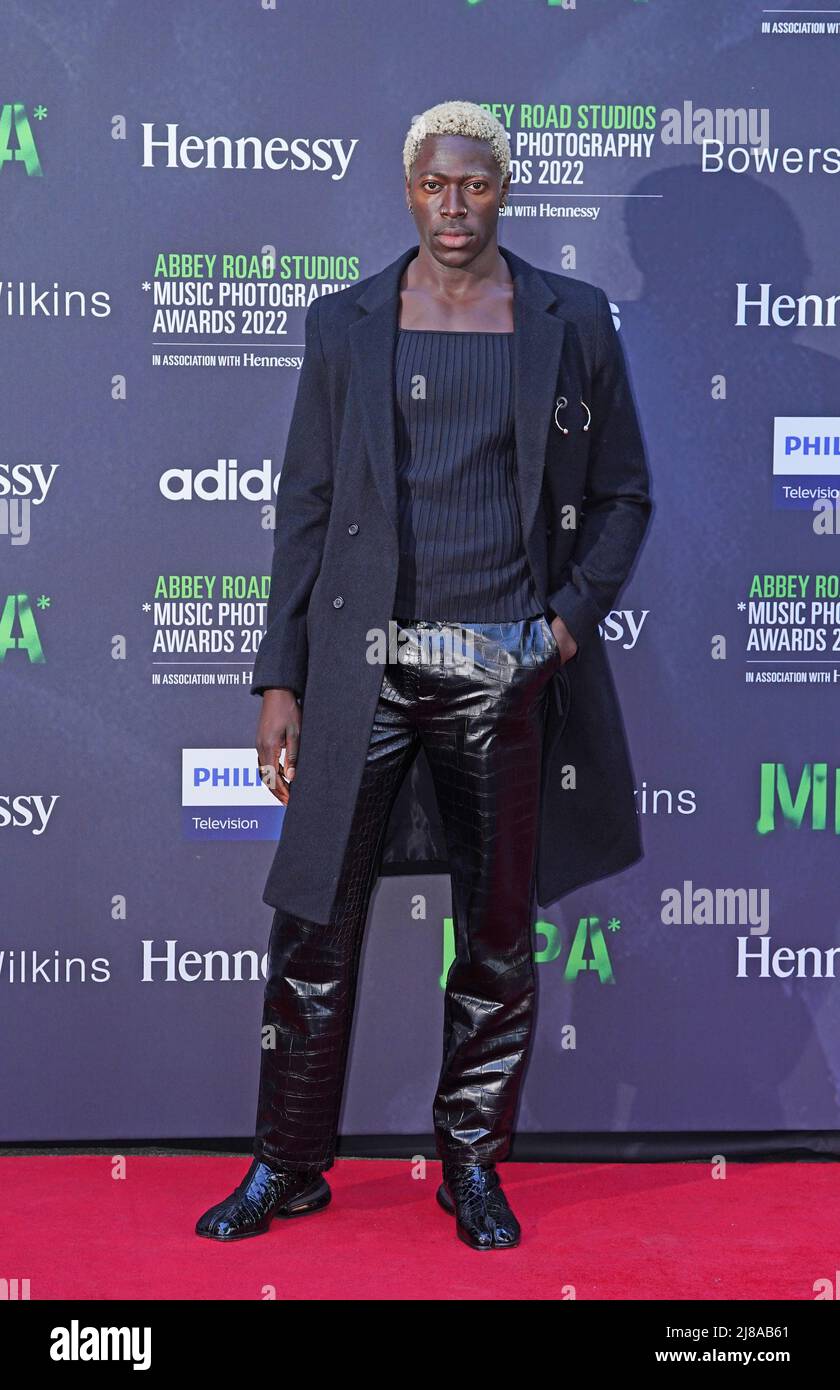 Moses Sumney arrives at the Music Photography Awards at Abbey Road ...