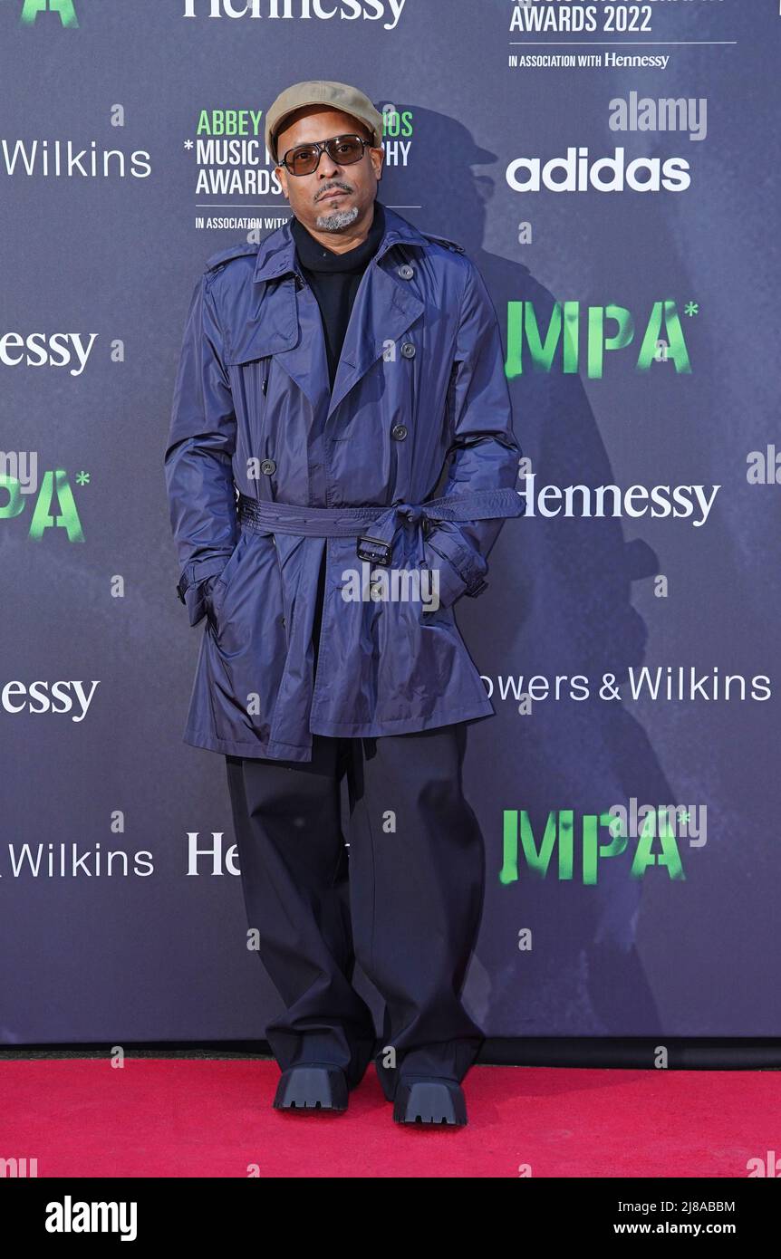 Eric Johnson arrives at the Music Photography Awards at Abbey Road ...