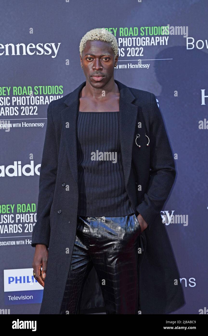 Moses Sumney arrives at the Music Photography Awards at Abbey Road ...