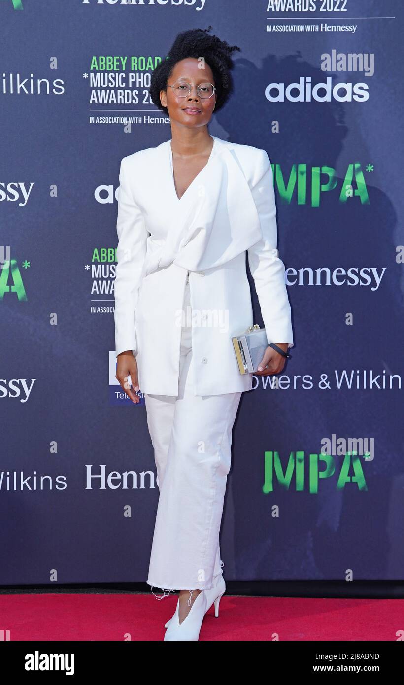 Dana Scruggs arrives at the Music Photography Awards at Abbey Road ...