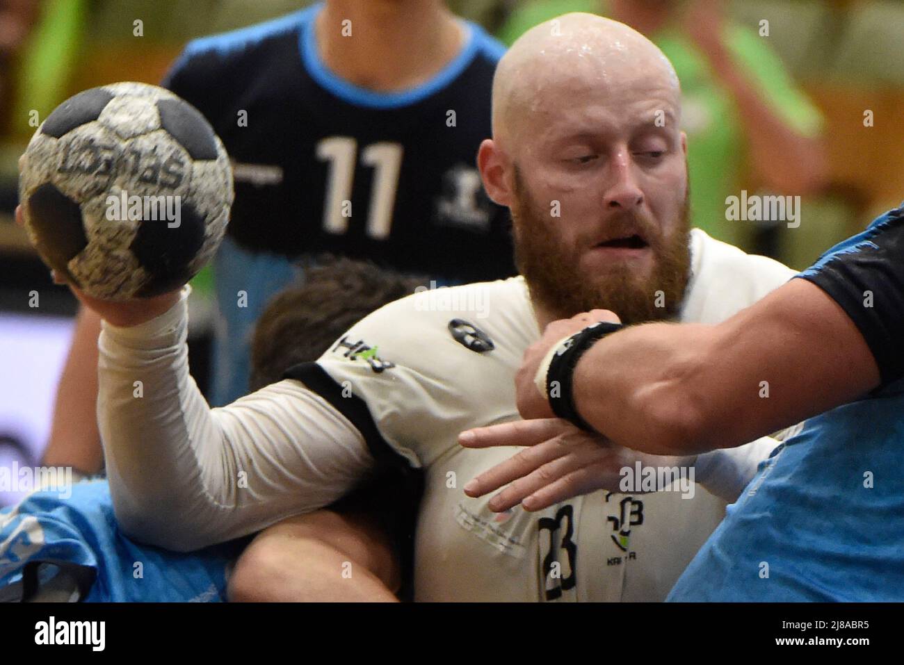 Karvina, Czech Republic. 14th May, 2022. Finale play off hazenkarske ...