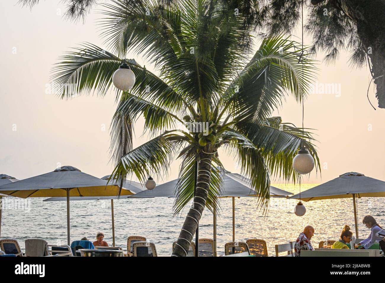 Bacco Beach Italian Restaurant Na Jomtien Satthaip Chon Buri Pattaya ...
