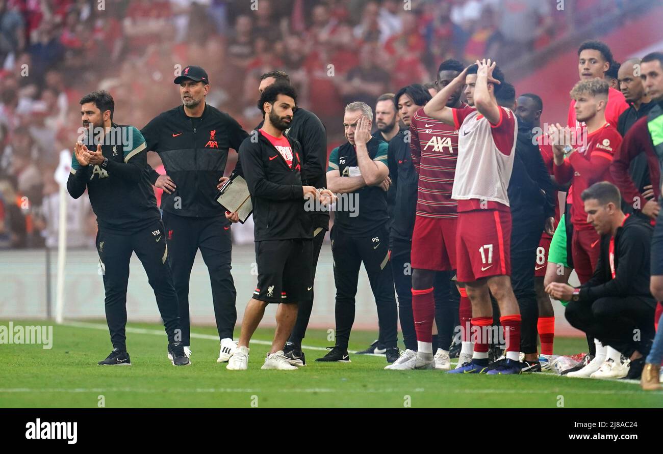 Liverpool fa cup wembley klopp hi-res stock photography and images - Alamy