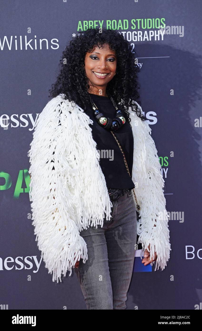 Hannah V arrives at the Music Photography Awards at Abbey Road Studios ...