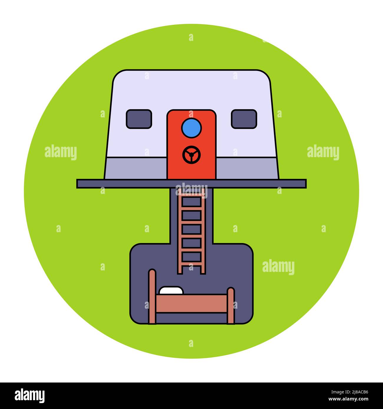 Nuclear shelters Stock Vector Images - Alamy