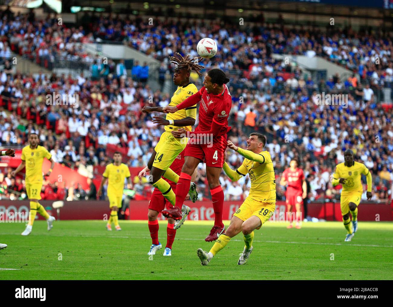 14th May 2022 ; Wembley Stadium, London England; FA Cup Final, Chelsea ...