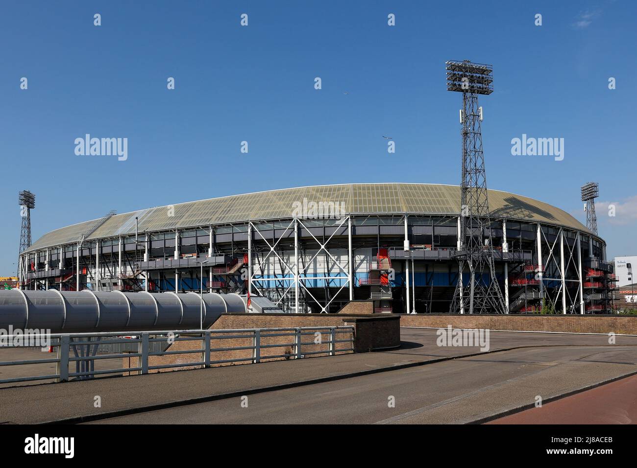 ROTTERDAM, NETHERLANDS - MAY 14: Stadium De Kuip during the Pure ...