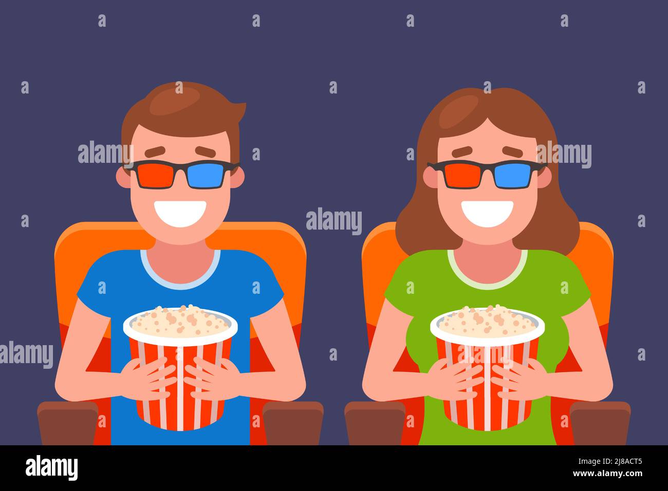 Movie premiere fans Stock Vector Images - Alamy