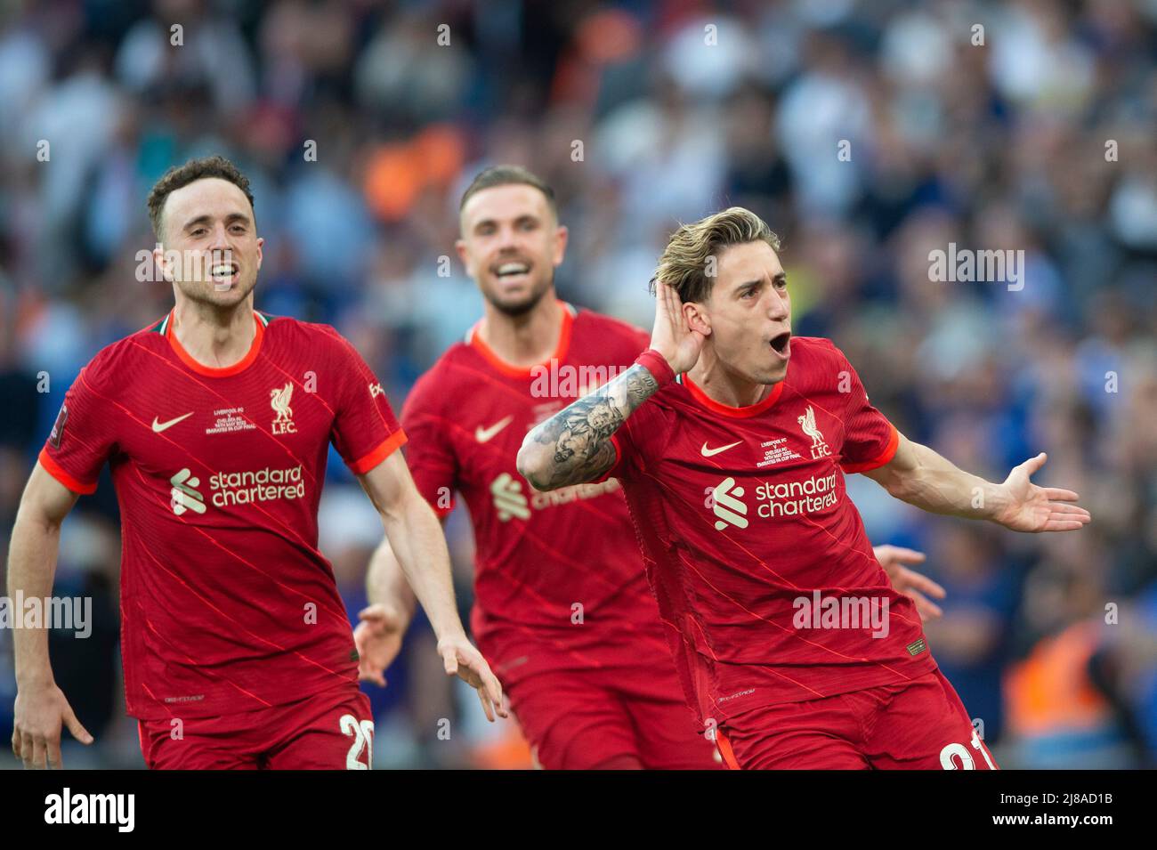 Fa cup final 2022 tsimikas hi-res stock photography and images - Alamy