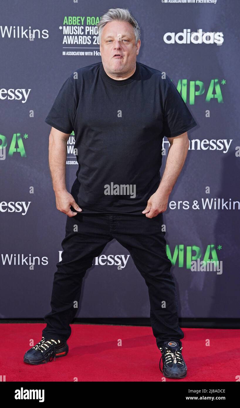 Rankin arrives at the Music Photography Awards at Abbey Road Studios in ...