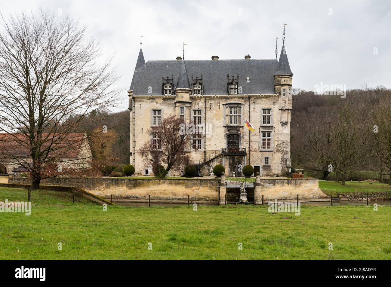 Kasteeltuin oud valkenburg hi-res stock photography and images - Alamy