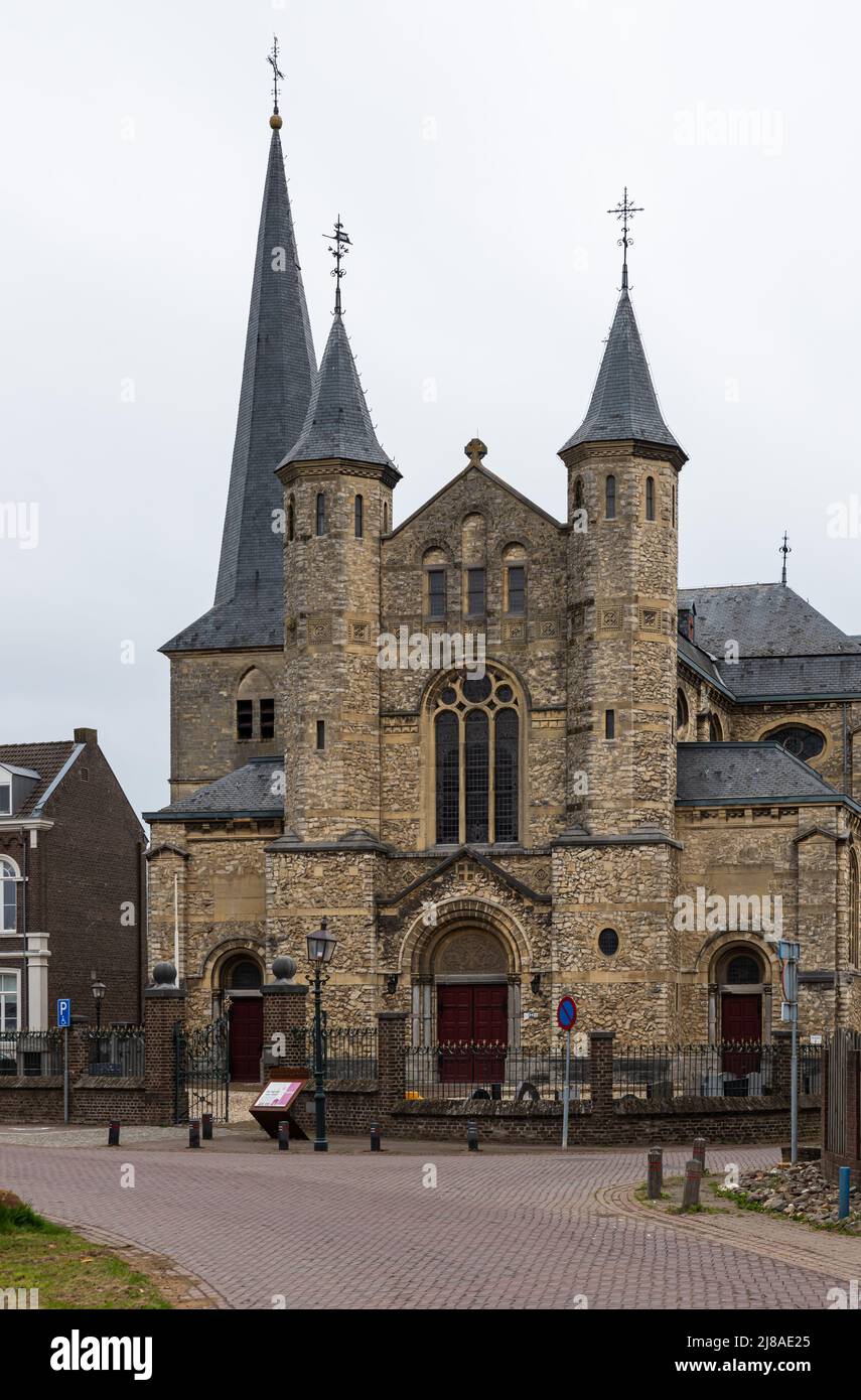 Geulle, Limburg, The Netherlands, 04 07 2022 - The Saint Martin church ...