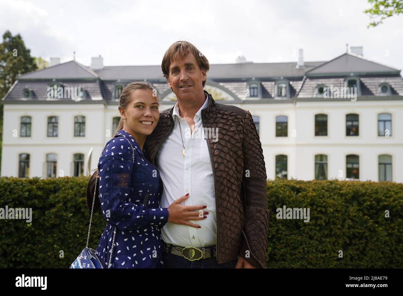 14 May 2022, Schleswig-Holstein, Weissenhäuser Strand: Jan Henric ...